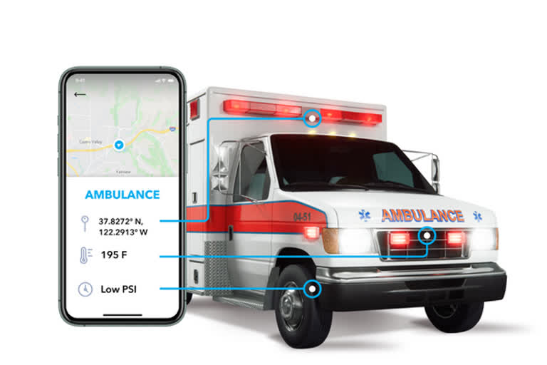 Ambulance tracking solution - Tracknovate